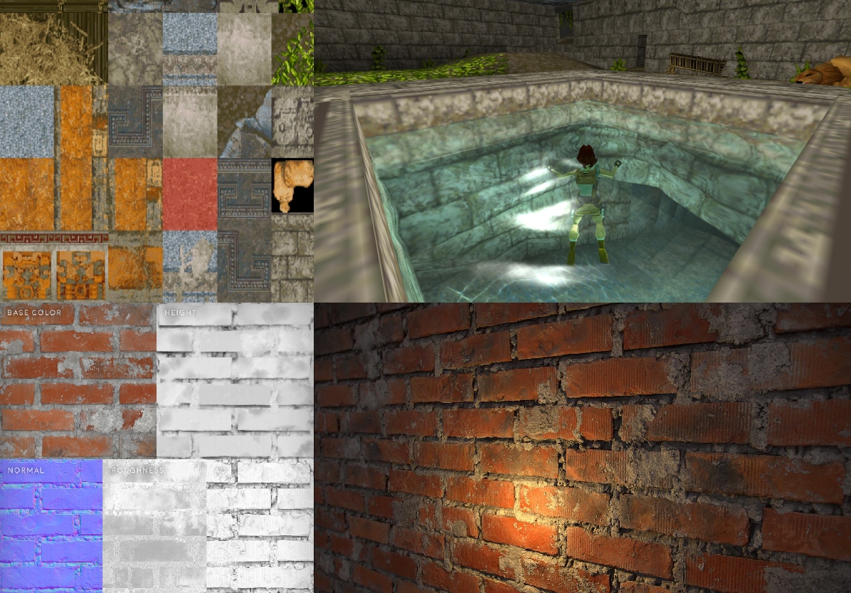 Breve storia del 3D Texturing nei videogiochi - The Casual Gamer